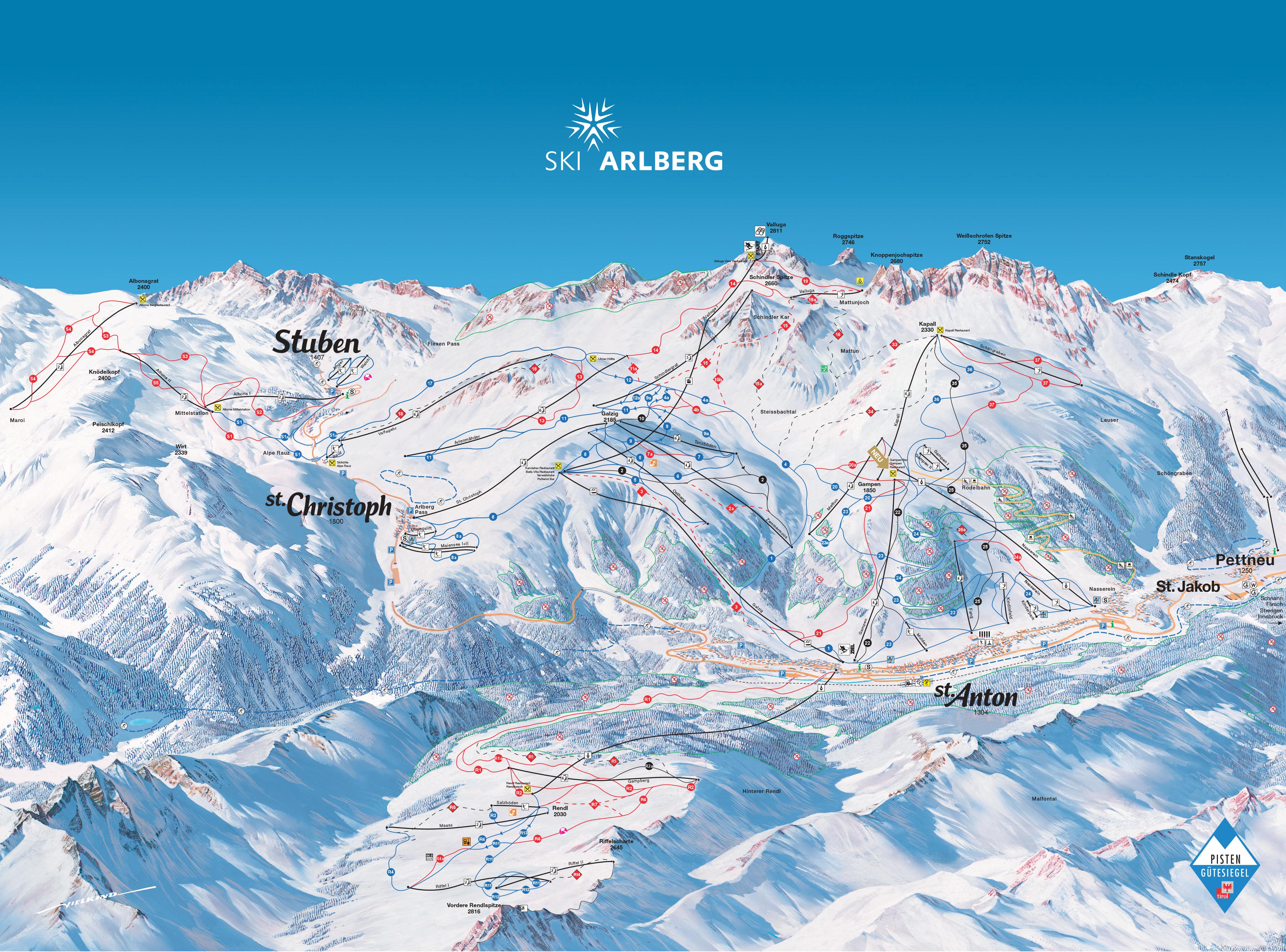 Skiing in St Anton | Short Breaks in St Anton 2017/18 | Flexiski
